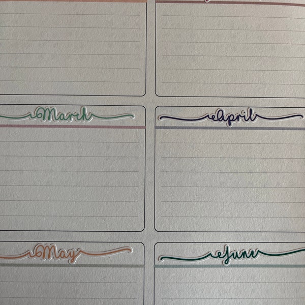 CAT LITTER BOX Reminder Planner Stickers - Etsy