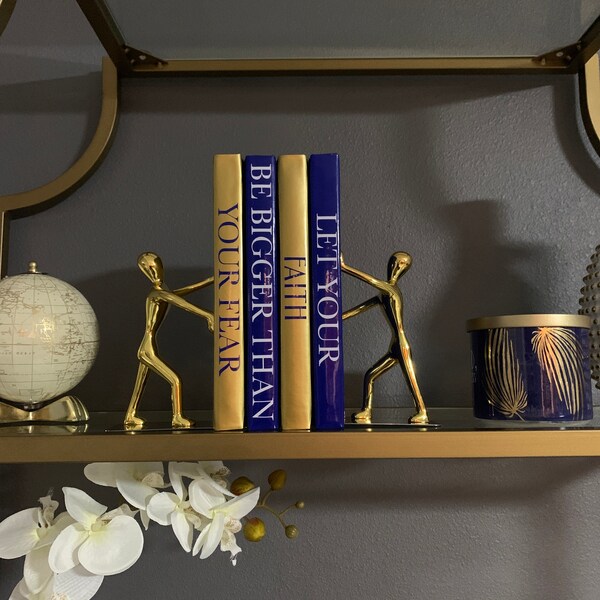 Pink Personalized Decorative Books | Customizable Coffee Table Book Set ...