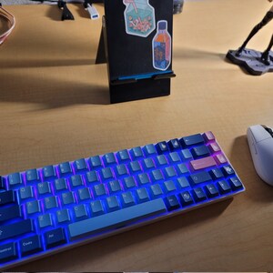 Hiragana Botanical Keycap Set 132 Piece Cherry Profile PBT | Etsy