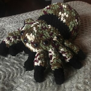 PATTERN ONLY Huggable Spider Pattern | Etsy Canada