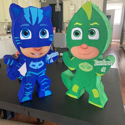 Bubble Guppies Pinata Inspired Bubble Guppies Party Decorations Bubble ...