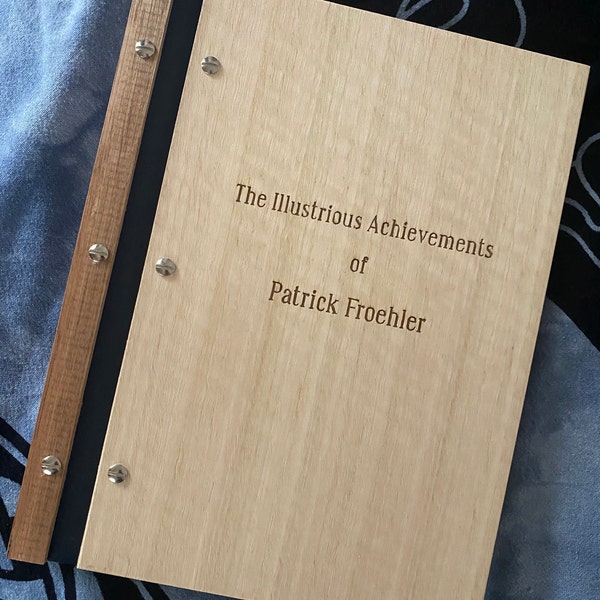 Portfolio Design Folder, Project Display Book, Graduation Gift ...