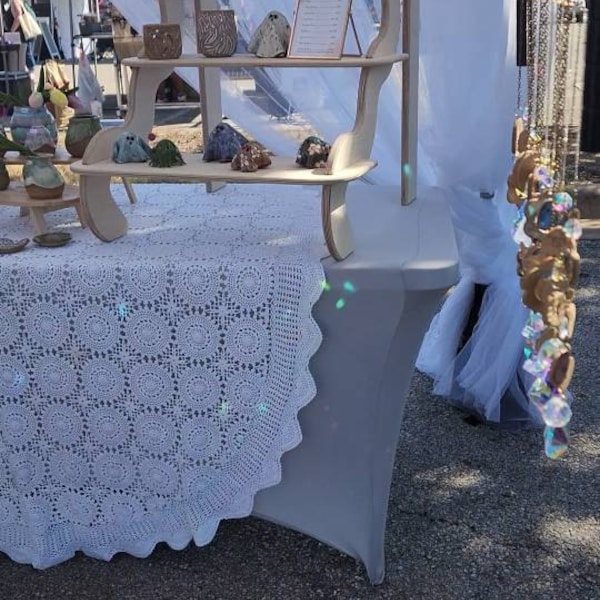 Coffin Collapsible Stand, Gothic Shop Display, Goth Market Display ...