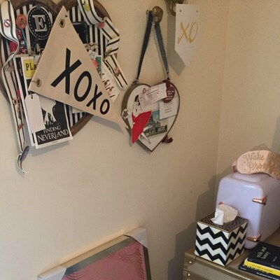 Xoxo Pennant Flag / Wall Flag - Etsy
