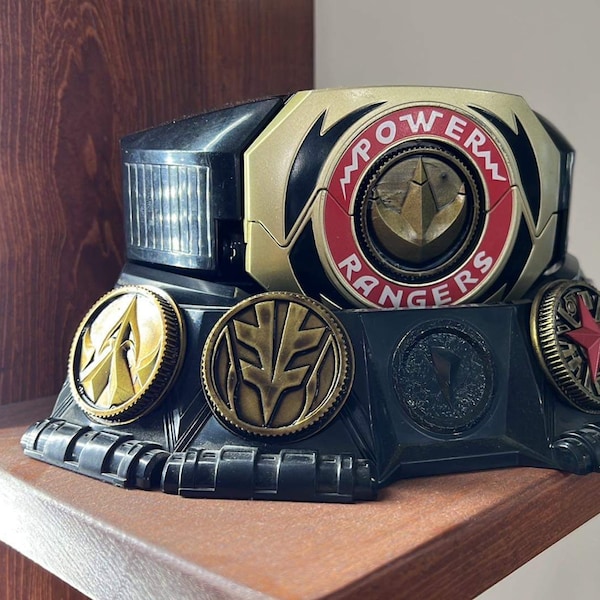 Power Rangers - Master Morpher Tommy Oliver Power 3D Printed Coins ...