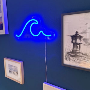 Middle Finger Neon Sign, Middle Finger Pattern Neon Light Sign, Led ...