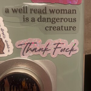 Holographic Magnetic Smut Spicy Reader Bookmark Matching Sticker ...