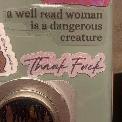 Holographic Magnetic Smut Spicy Reader Bookmark Matching Sticker ...