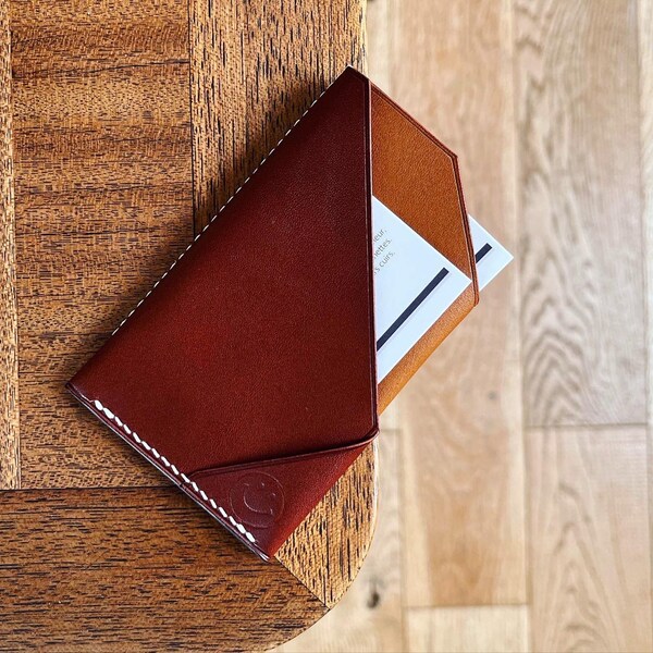 Leather Tutorial Video | Making Phone Bag for Your New Phone / Crafts ...