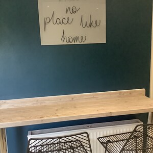 Wooly words kids decor colourful words childrens | Etsy