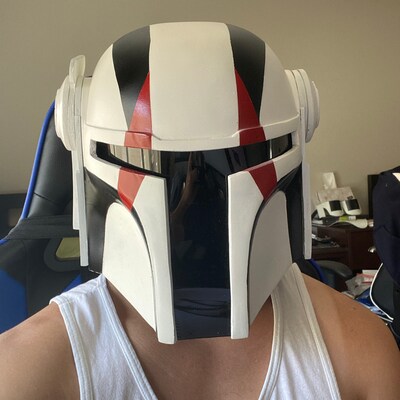 Mandalore Mask - Etsy