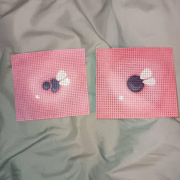 Custom Hand Painted Fursuit Eye Mesh - Etsy
