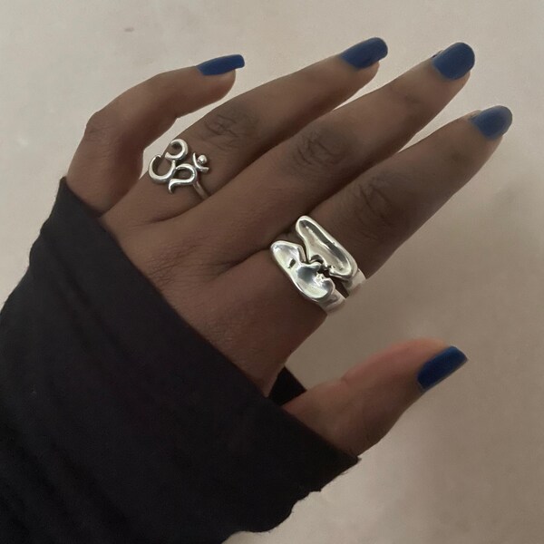 Harley Davidson Motorcycle Ring, Biker Ring for Men 925 Sterling Silve ...