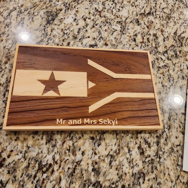 2-12 Artillery Wooden Engraved Flag, 2nd Battalion 12th Field Artillery ...