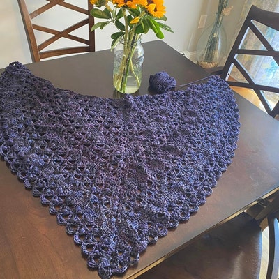 Colorful Cables Throw - Etsy