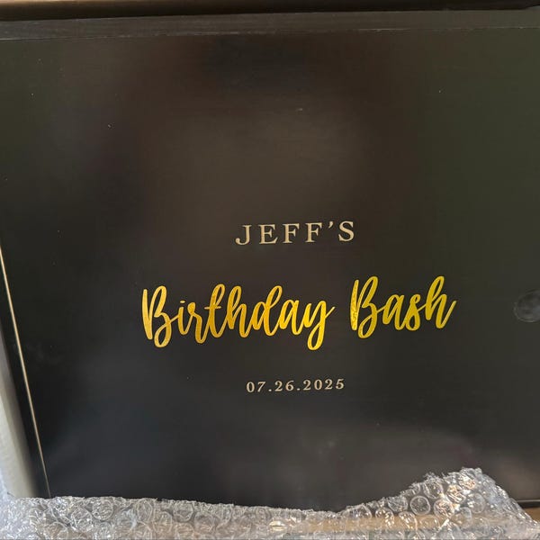 Personalized Wedding Card Drop Box | Engraved Slidetop Wood Box With ...