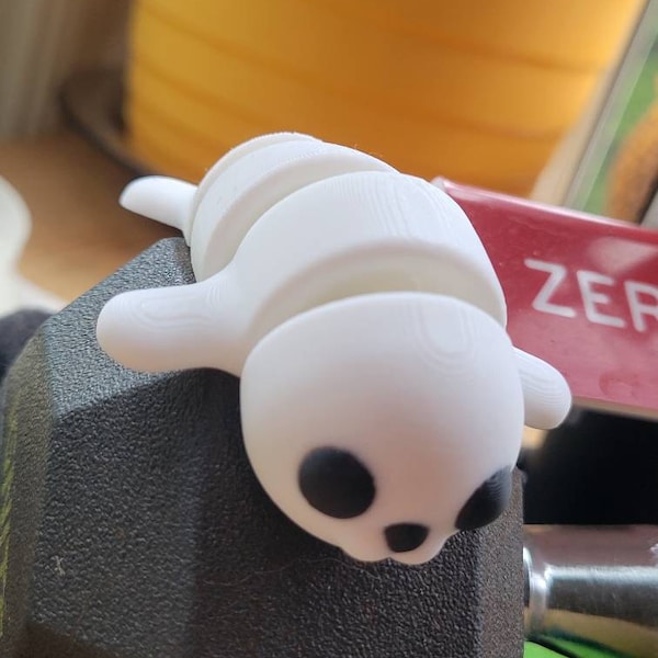 Rebellious Baby Yoda Figurine - 3D Printed Grogu With Middle Finger ...