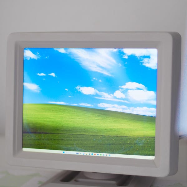 IPad Mini Frame and Mount for Apple Macintosh Computer 2 Pieces 3D ...