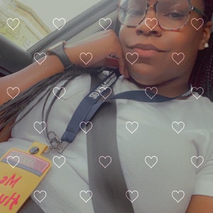 Personalized Crayon ID Badge Holder Pencil Employee ID Holder Teacher ...