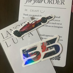 Formula 1 F1 George Russell Driver Helmet Waterproof Sticker Decal for ...