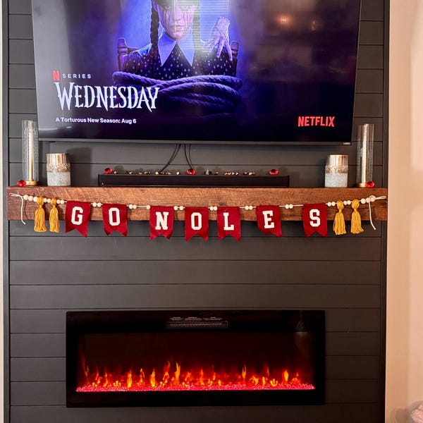 Classroom Garland Decor Custom Teacher Name Banner Composition Notebook ...