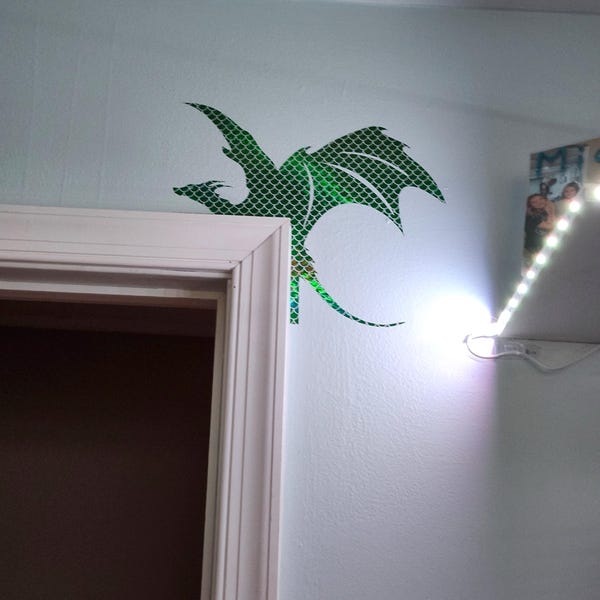 Dragon Door Corner / Door Corner / Dragon / Dragons / Window Corner ...