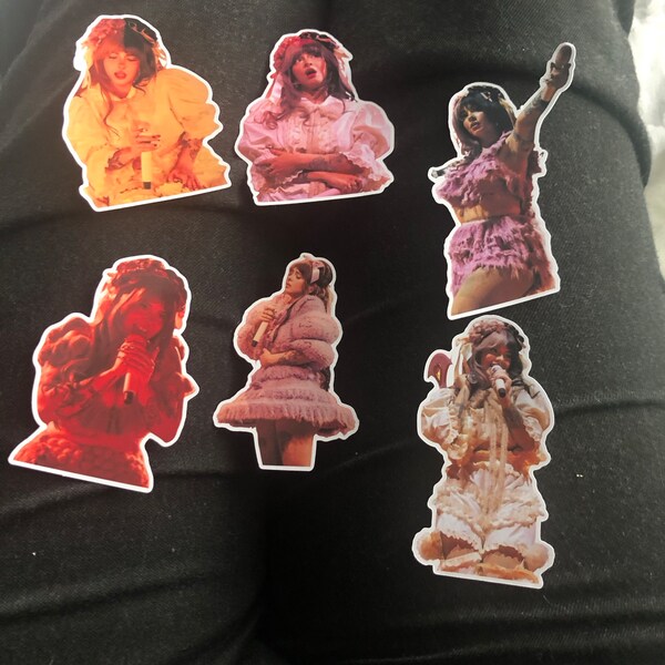 Melanie Martinez Triolgy Tour Sticker Pack - Etsy