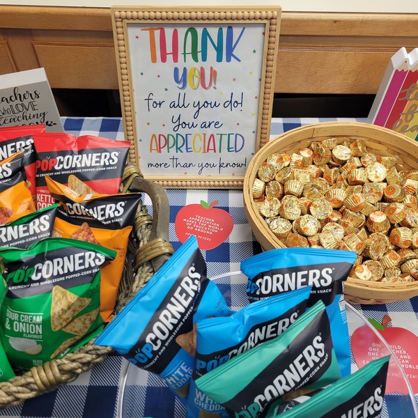 Thanks for Being Souper Teachers and Staff,teacher Appreciation Soup ...