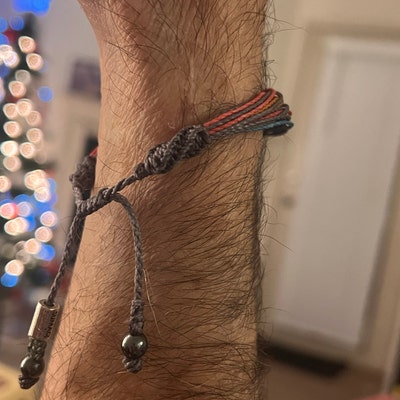 Argentina Bracelet Lionel Messi Soccer Bracelet String Bracelet in Blue ...