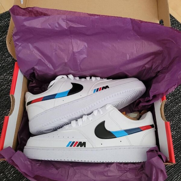 Custom AF1 Nike Air Force 1 - NBA - Lakers - Chicago Bulls - Etsy