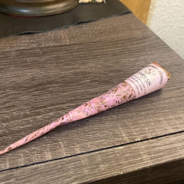 Natural Fresh Organic Henna Cone (20g) With 0.45mm Pin *recommended ...