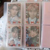 Colored Photocard Card Sleeves Double Sleeve Kpop Photocard Card ...