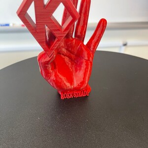 Personalized Kappa Alpha Psi Hand - Etsy