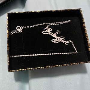 Year Necklace Custom Number Necklace Name and Date - Etsy