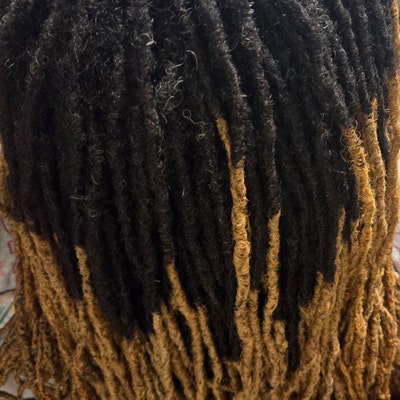 60 Anwi Textured Locs Made From 100% Human Hair Sizes 0.4cm & 0.5cm, - Etsy