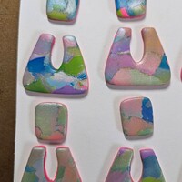 PANSY Polymer Clay Flower Builder Cutter Set Flower Clay Cutters Floral ...