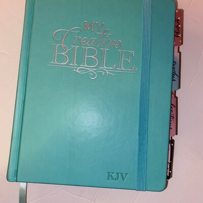 KJV My Promise Bible Journaling Bible in Hardcover Pink Comes With Book ...