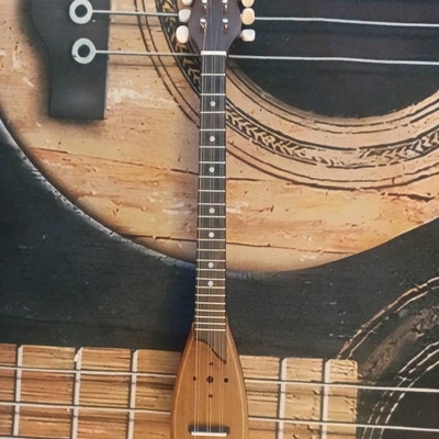 Original Mandolin Handmade Traditional Greek Flat Back Mandolin - Etsy