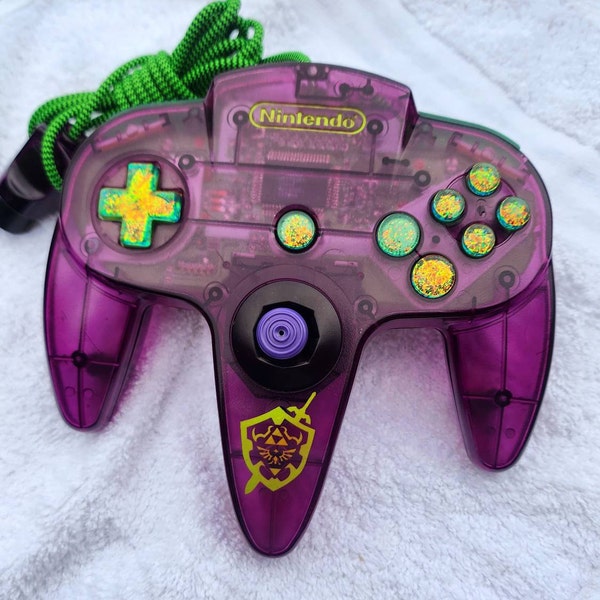 N64 "neon Rush" Full Button Set - Etsy