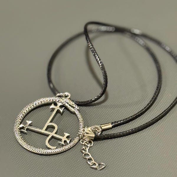 Sigil of Paimon Stainless Steel Pendant - King Paimon Demonic Daemonic ...