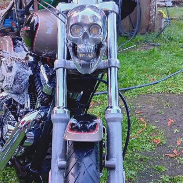 Custom Ignition Key for Most Harley Davidson Motorcycle, Uncut Spare ...