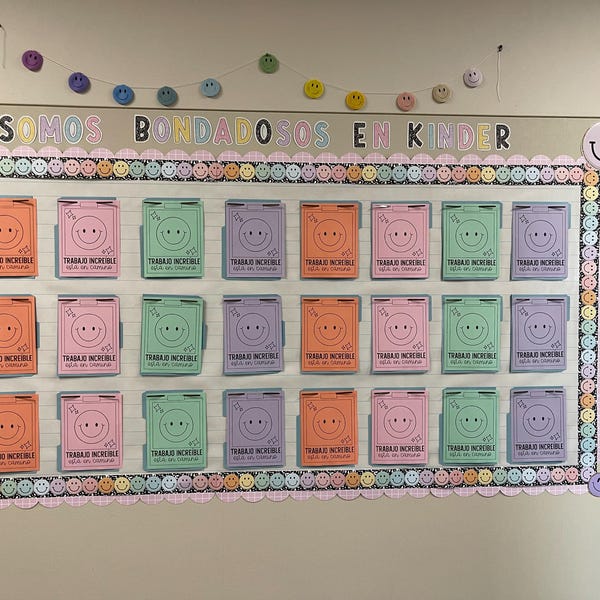 Composition Notebook Bulletin Board Letters | A - Z, Letters and ...