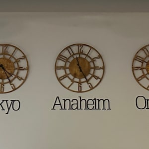 Mountain Wall Clock,wood Mountain Clock,wall Clock Unique,nature Clock ...