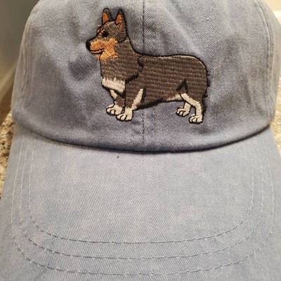 Corgi Embroidered Hat, Baseball Cap, Pet Mom Cap, Dad Hat, Mom, Dog ...