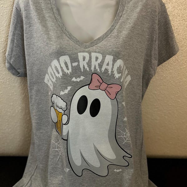 Boo Rracha Halloween Ghost SVG PNG Files, Borracha Ghost Svg, Latino ...