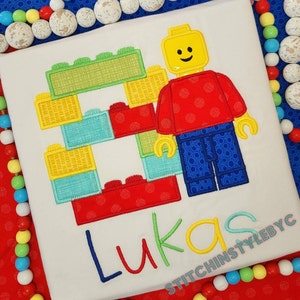 Block Numbers Blocks, Bricks, Brick Block Birthday Numbers SET Machine ...