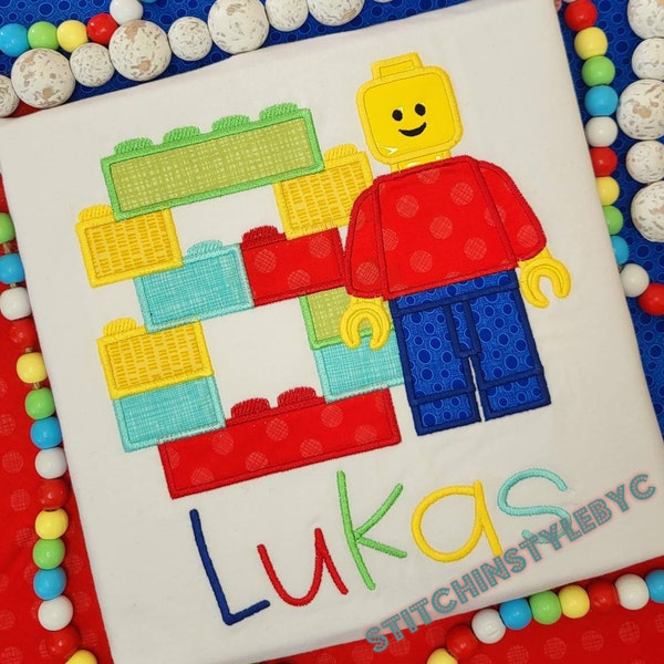 Block Numbers Blocks, Bricks, Brick Block Birthday Numbers SET Machine ...
