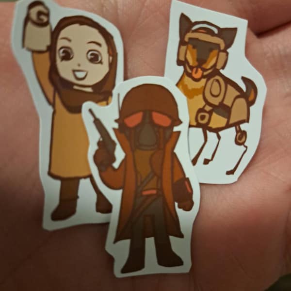 FNV Stickers Set 1 - Etsy