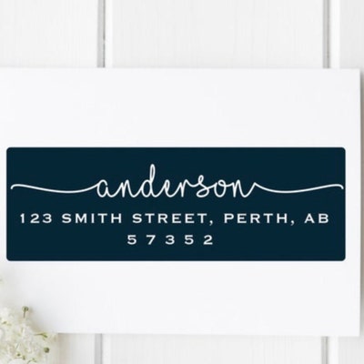 Custom Return Address Labels, Custom Color Labels, Custom Return ...