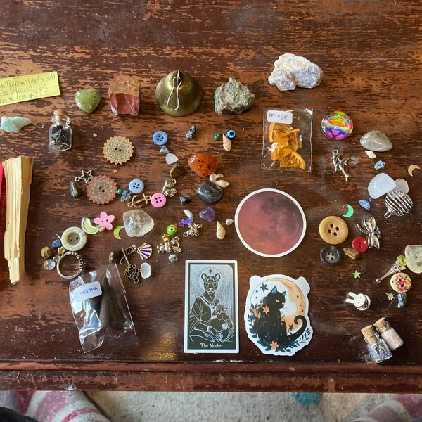 Mini Yule Sachet, Simmer Pot Mix, Natural Blend, Winter Solstice, Altar ...